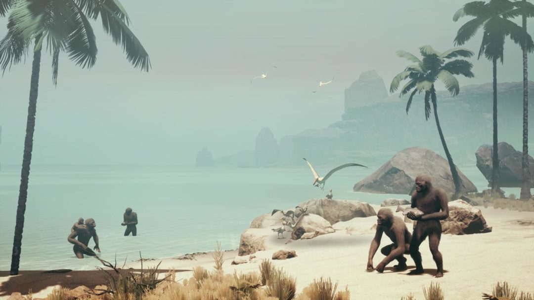 How Ancestors: The Humankind Odyssey Turns Human Evolution into a Game