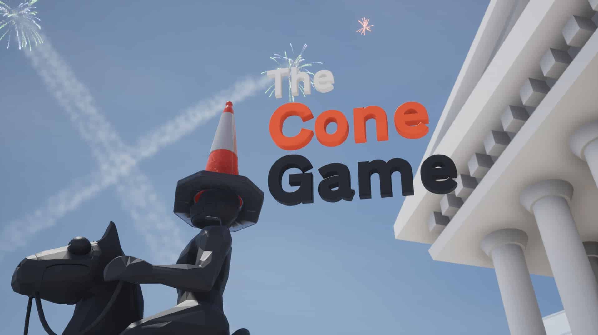 The Cone Game Is a Free, Glittering Sandbox of Glaswegian Culture