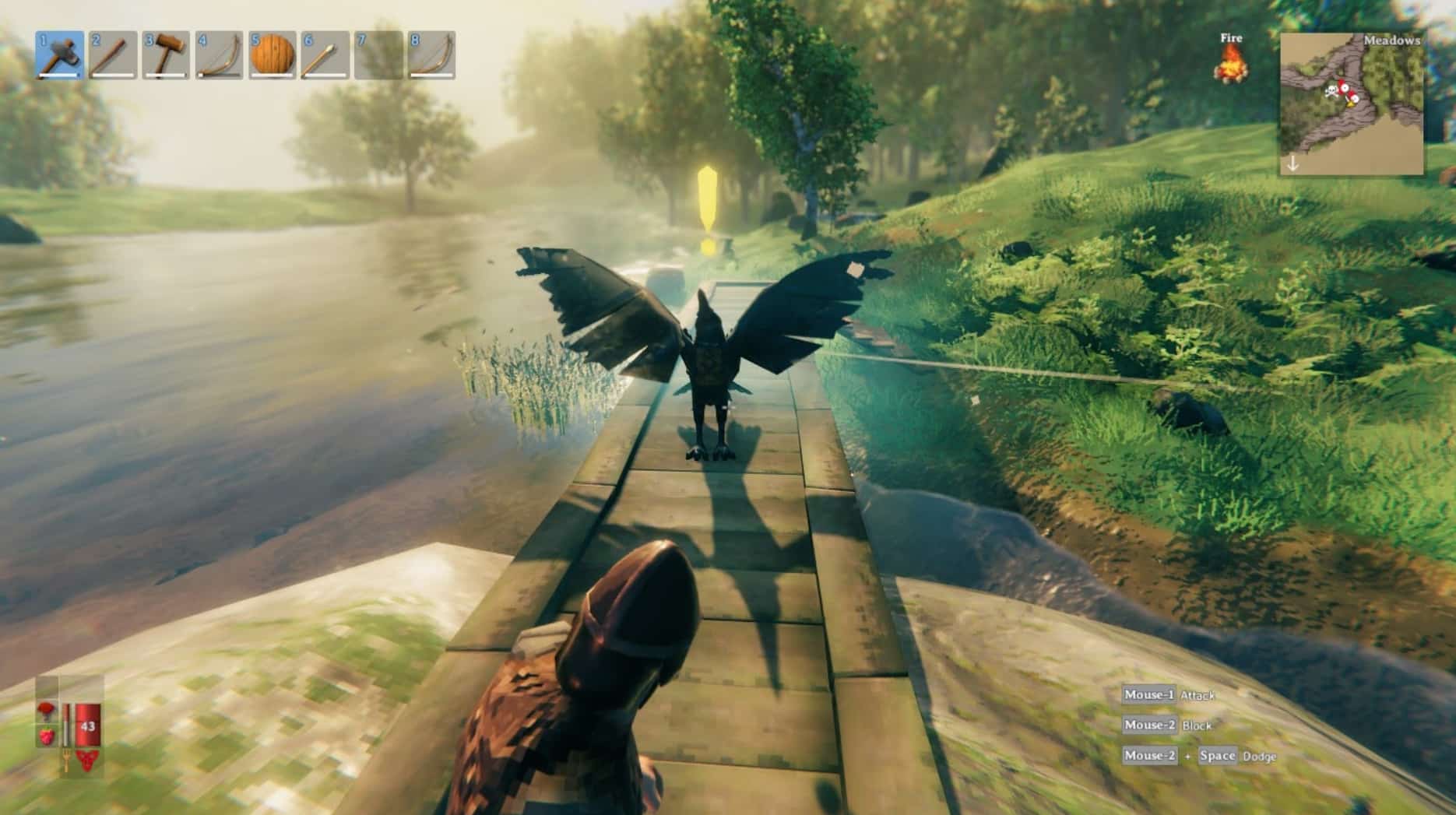 Forced Tutorials Are a Nuisance, and Valheim's Hugin Needs to Stop ...