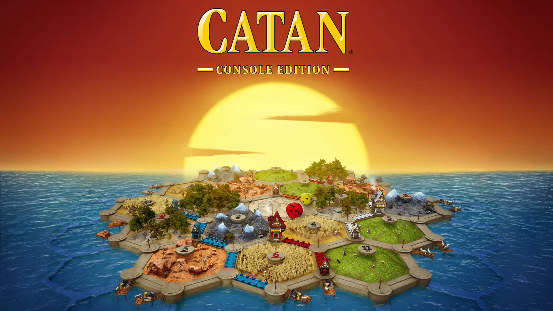 Catan Console Edition Trailer Board Game Hits PlayStation Xbox In 2023 Catan Console Edition Trailer Board Game Hits PlayStation Xbox In 2023